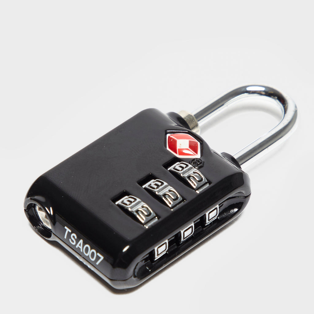 Black Technicals Combination Lock – Millets