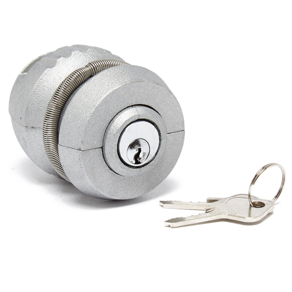 Silver Maypole Trailer Cop Hitch Lock – Millets