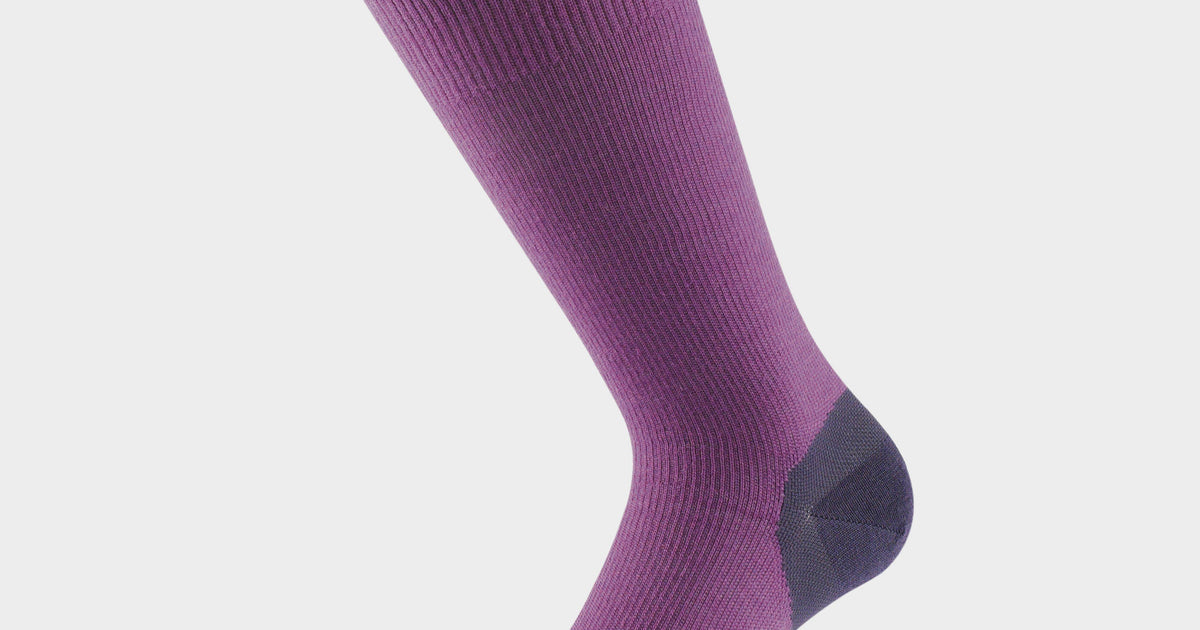 Purple 1000 Mile Ultimate Lightweight Walking Socks – Millets