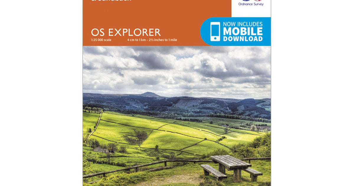 Ordnance Survey Explorer 268 Wilmslow, Macclesfield & Congleton Map ...