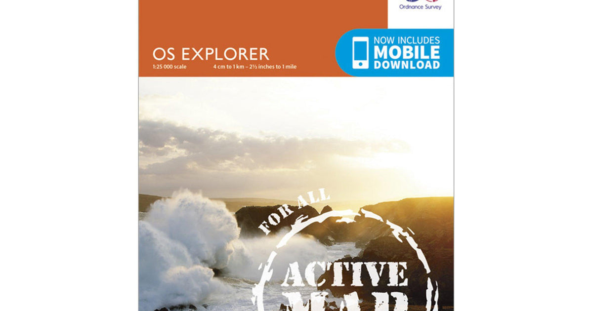 Ordnance Survey Explorer Active 470 Shetland - Unst, Yell & Fetlar Map ...