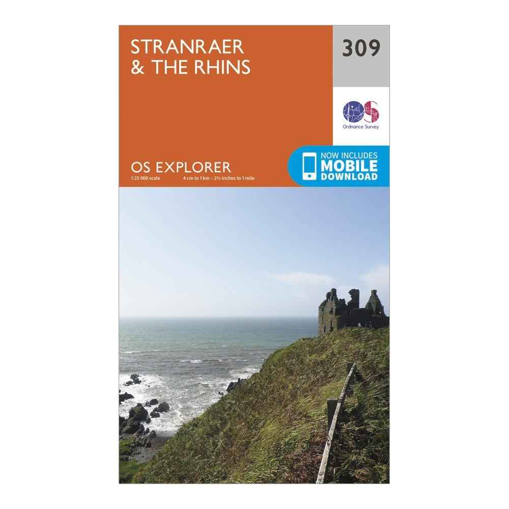 Ordnance Survey Explorer 309 Stranrear & The Rhins Map With Digital ...