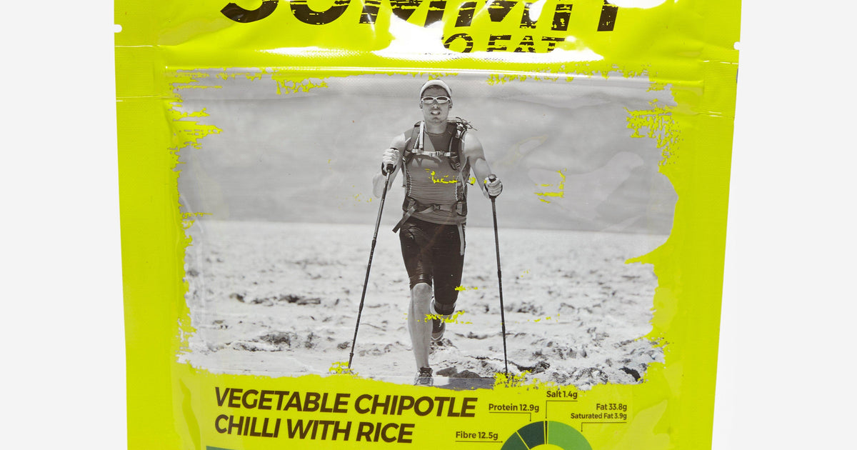 Summit to Eat Vegetable Chilli With Rice – Millets