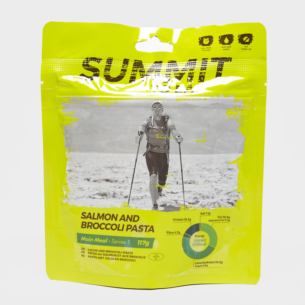 Summit to Eat Salmon & Broccoli Pasta – Millets