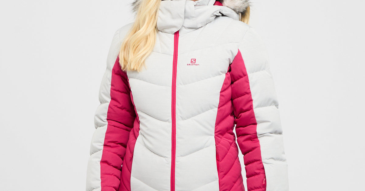 White Salomon Women's Icetown Jacket – Millets