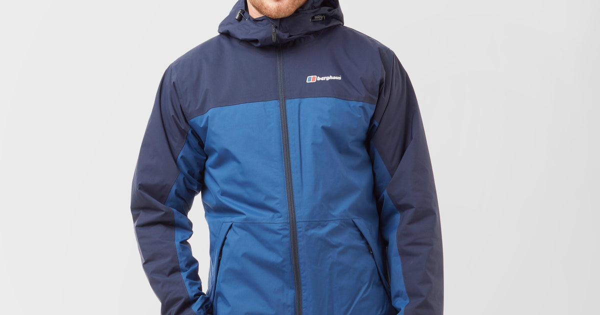 Blue Berghaus Men’s Stormcloud Insulated Jacket – Millets
