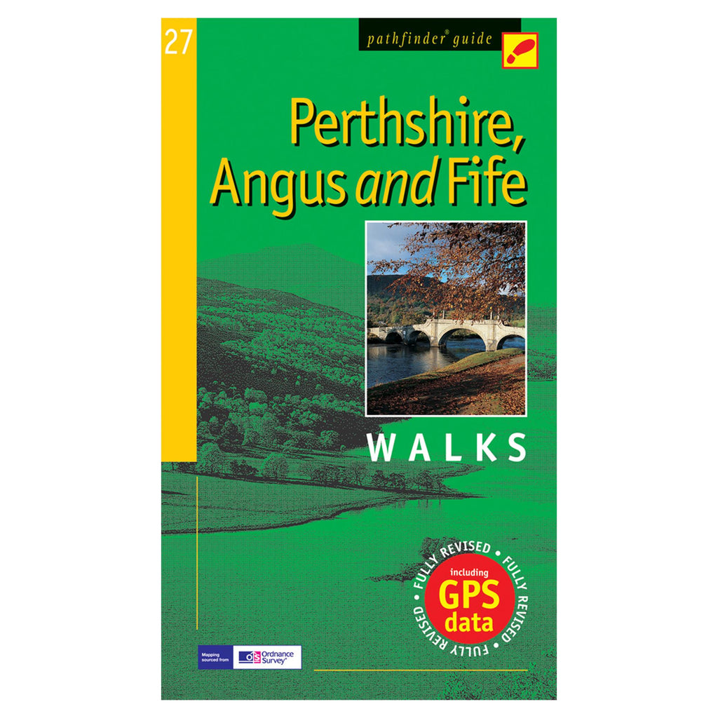 Pathfinder Perthshire, Angus & Fife Walks Guide – Millets