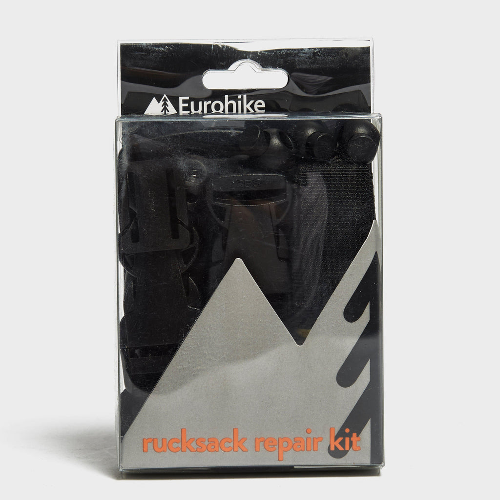 Black Eurohike Rucksack Repair Kit – Millets