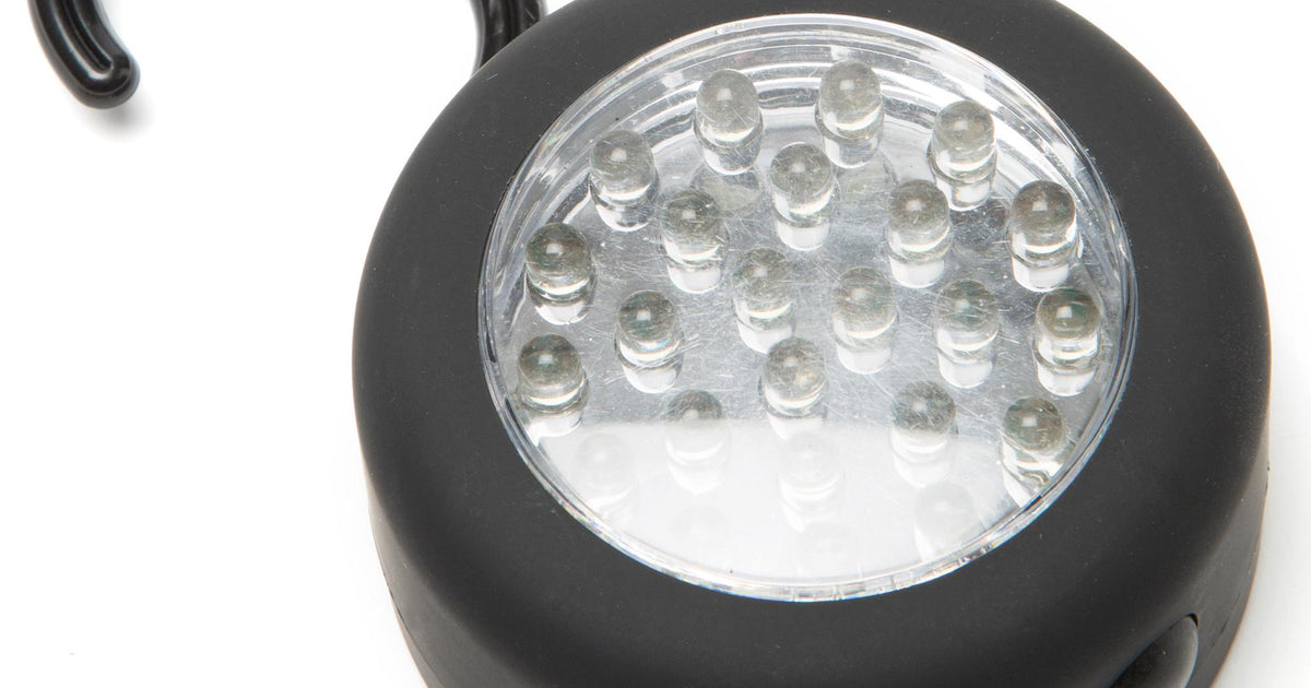 Black BOYZ Magnetic LED Hanging Light – Millets