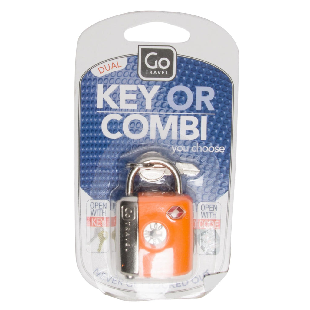 Orange Design Go Dual Combi Key TSA Luggage Lock – Millets