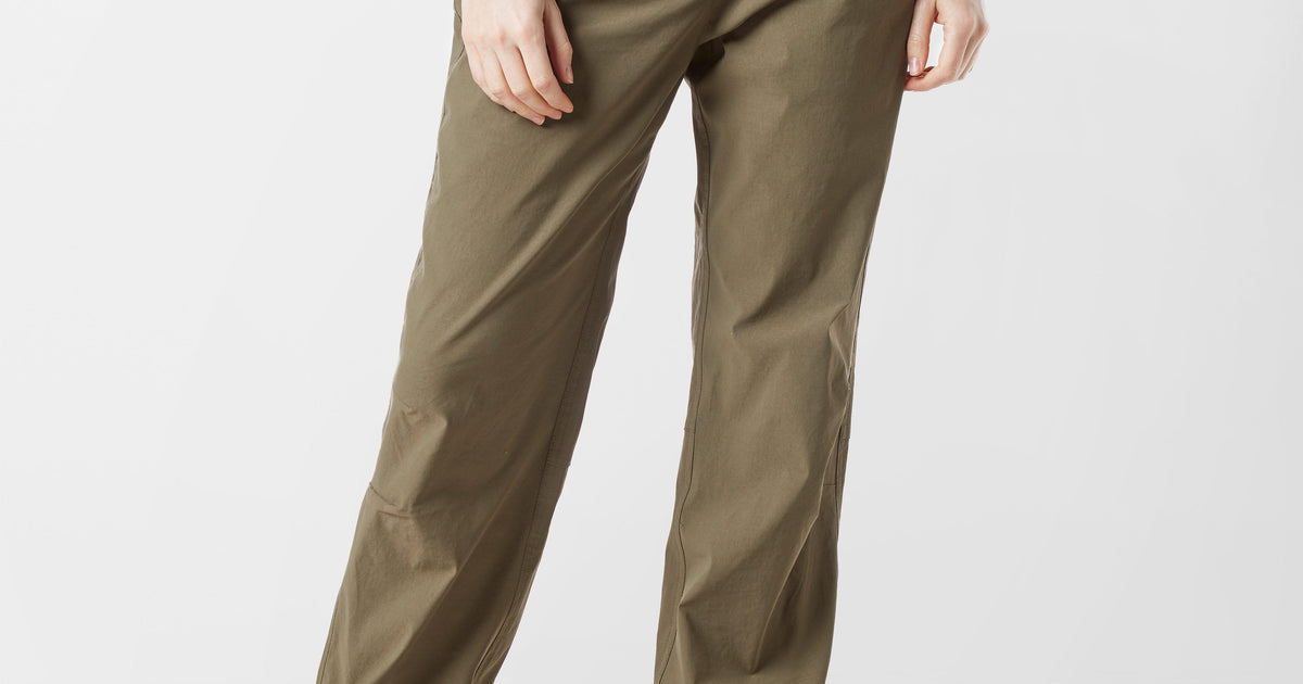 Khaki Brasher Women's Stretch Walking Trousers – Millets