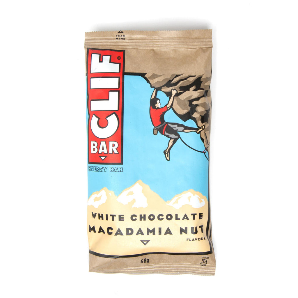 Brown Clif White Chocolate Macadamia Bar – Millets
