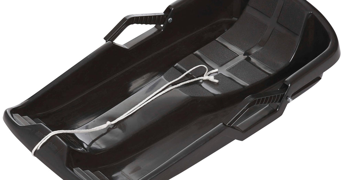 Black Hamax Sno Dino Sledge – Millets