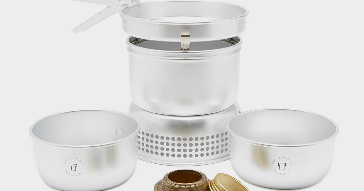 Silver Trangia Aluminium 27-1 Cook Set – Millets
