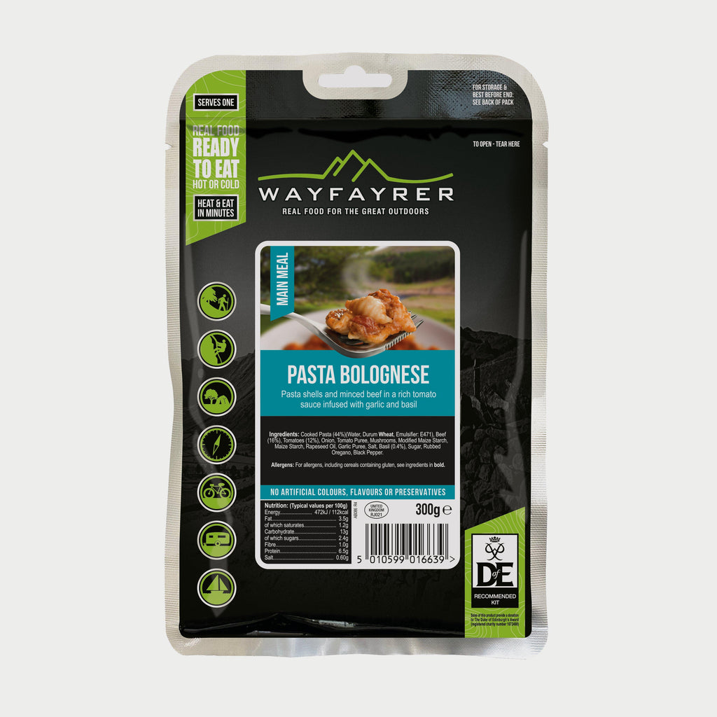 Wayfayrer Pasta & Bolognese – Millets