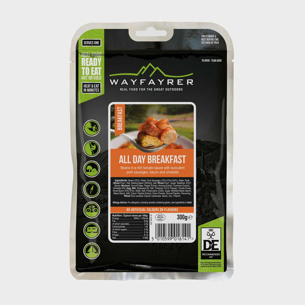 Wayfayrer All Day Breakfast – Millets