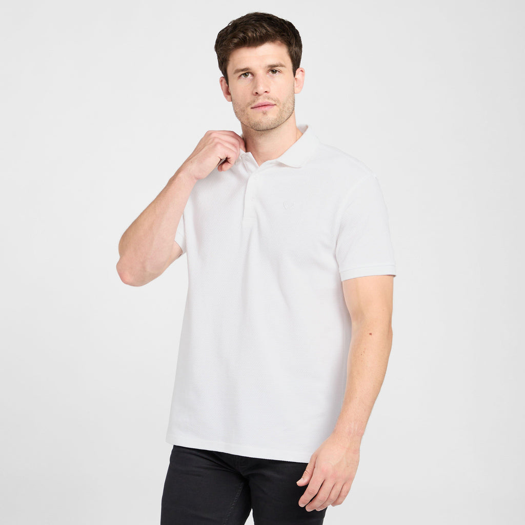 White Brasher Men's Calder Polo Shirt – Millets