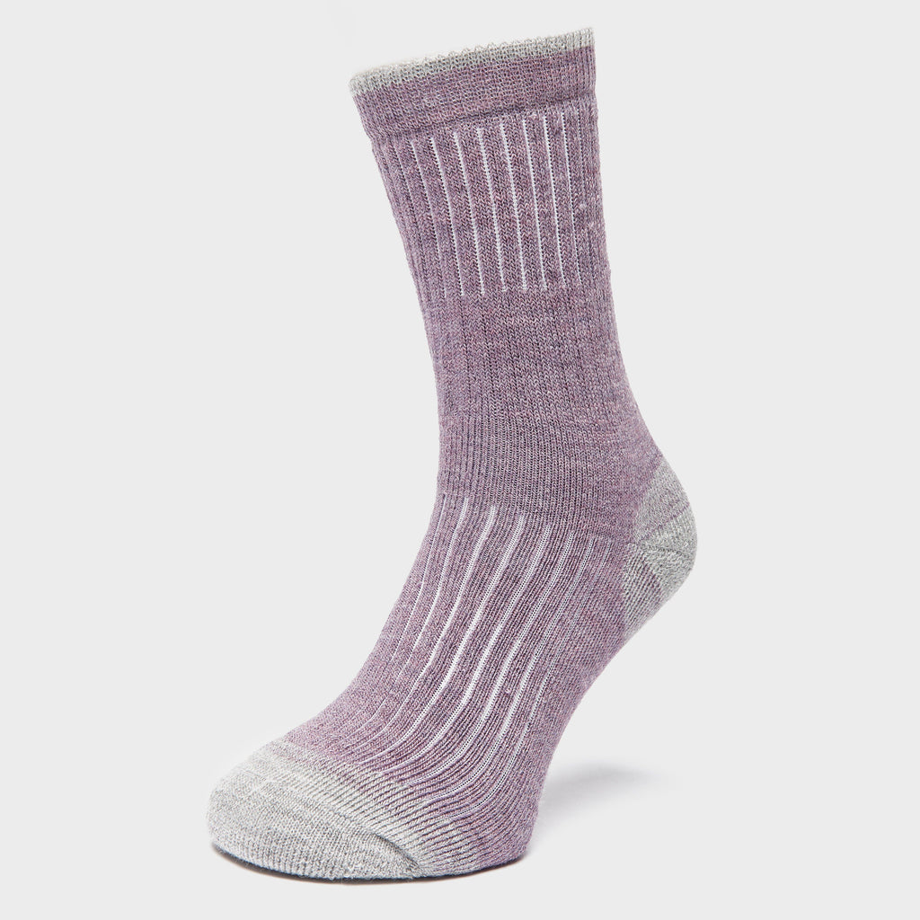 Purple Brasher Women’s Trekker Plus Socks – Millets