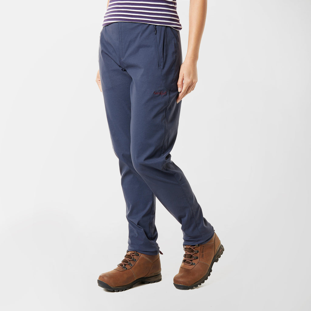 Navy Weird Fish Women's Hokkaido Trousers – Millets