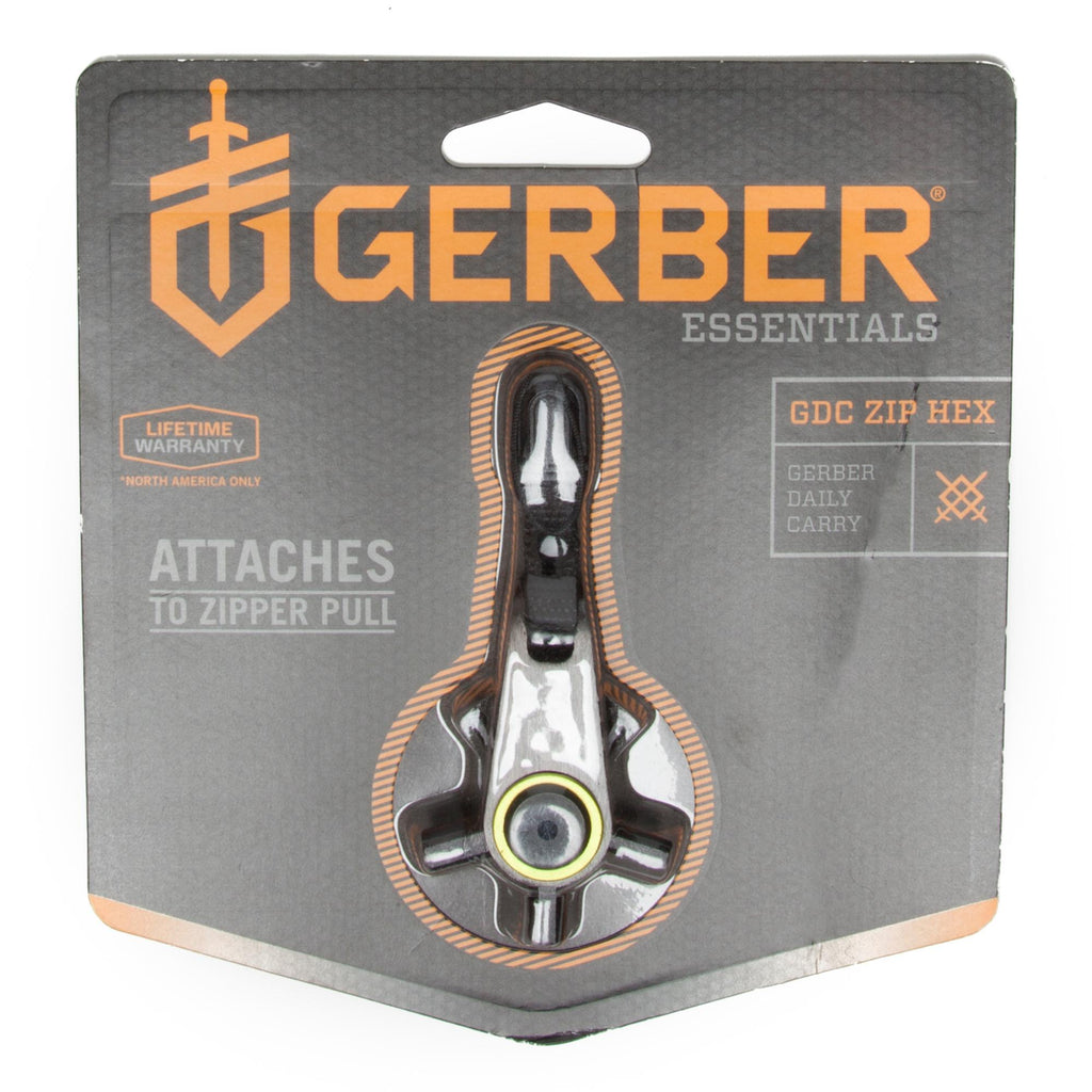 Black Gerber GDC Zip Hex – Millets