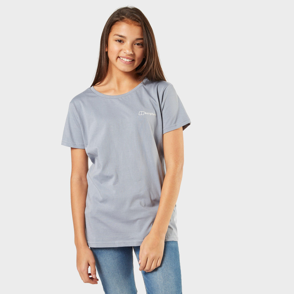 Grey Berghaus Kids' Interest T-Shirt – Millets