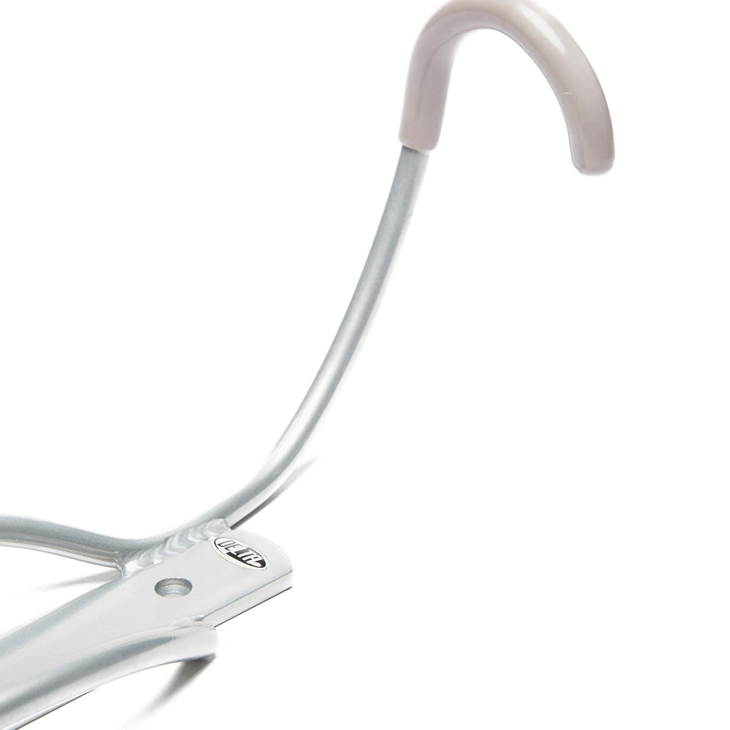 Silver Delta Leonardo Single Bike Storage Hook – Millets