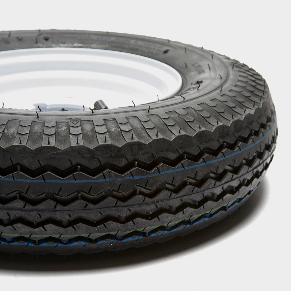 Black Maypole Trailer Wheel & Tyre (400x8) – Millets