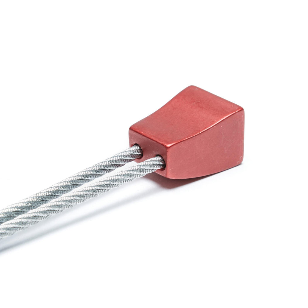 Red Wild Country Anodised Rock on Wire 6 – Millets