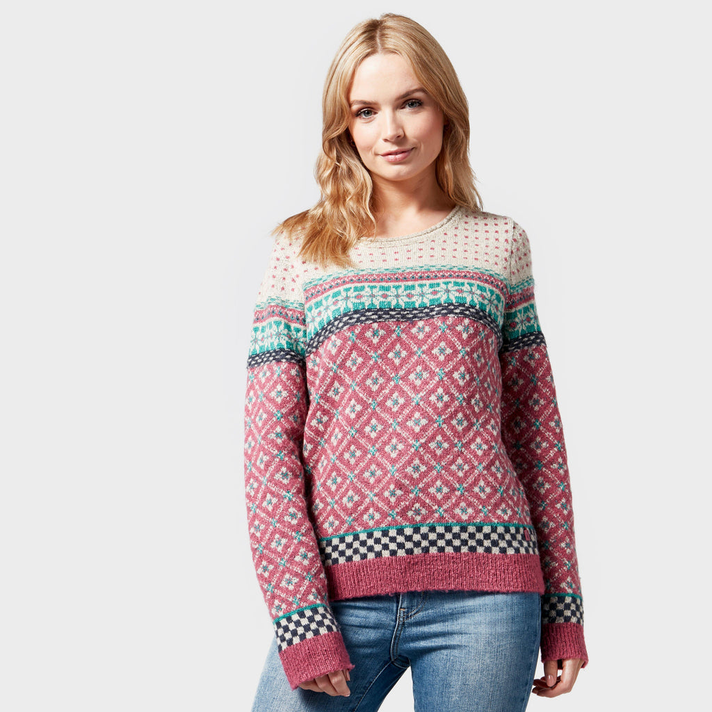 Pink Weird Fish Women's Sadie Jumper – Millets