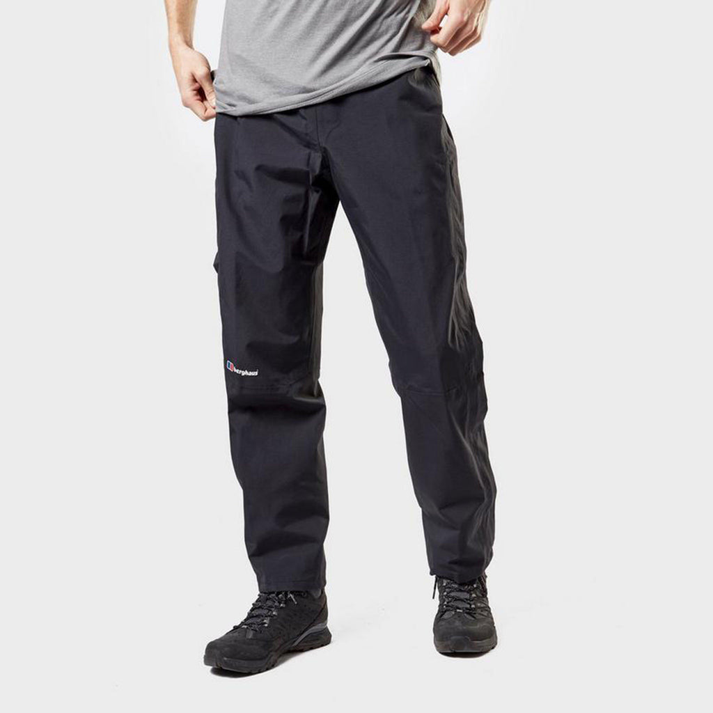 Black Berghaus Men's Maitland GORE-TEX® Overtrousers (Short) – Millets
