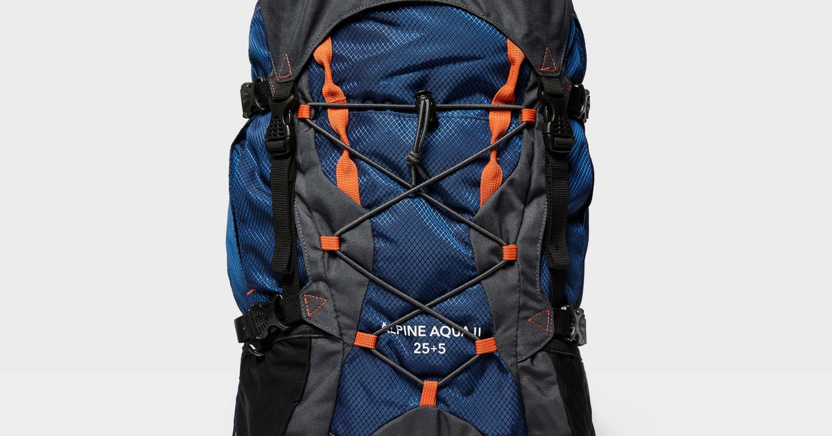 Blue Technicals Alpine Aqua II 25+5 Litre Daysack – Millets