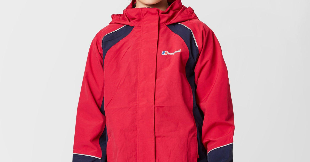 Pink Berghaus Kids' Callander Jacket – Millets