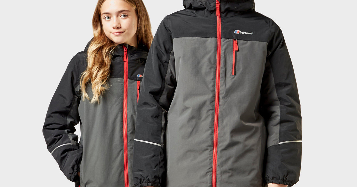 Grey Berghaus Kids' Rannoch Insulated Jacket – Millets