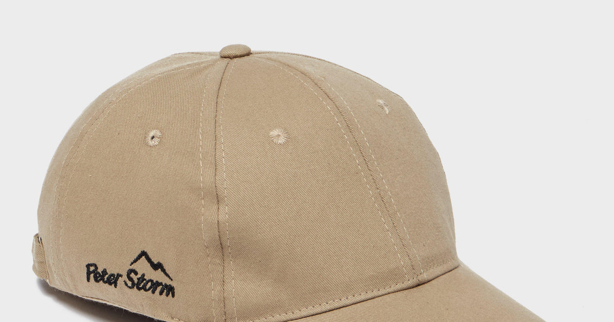Brown Peter Storm Men's Nevada Baseball Cap – Millets