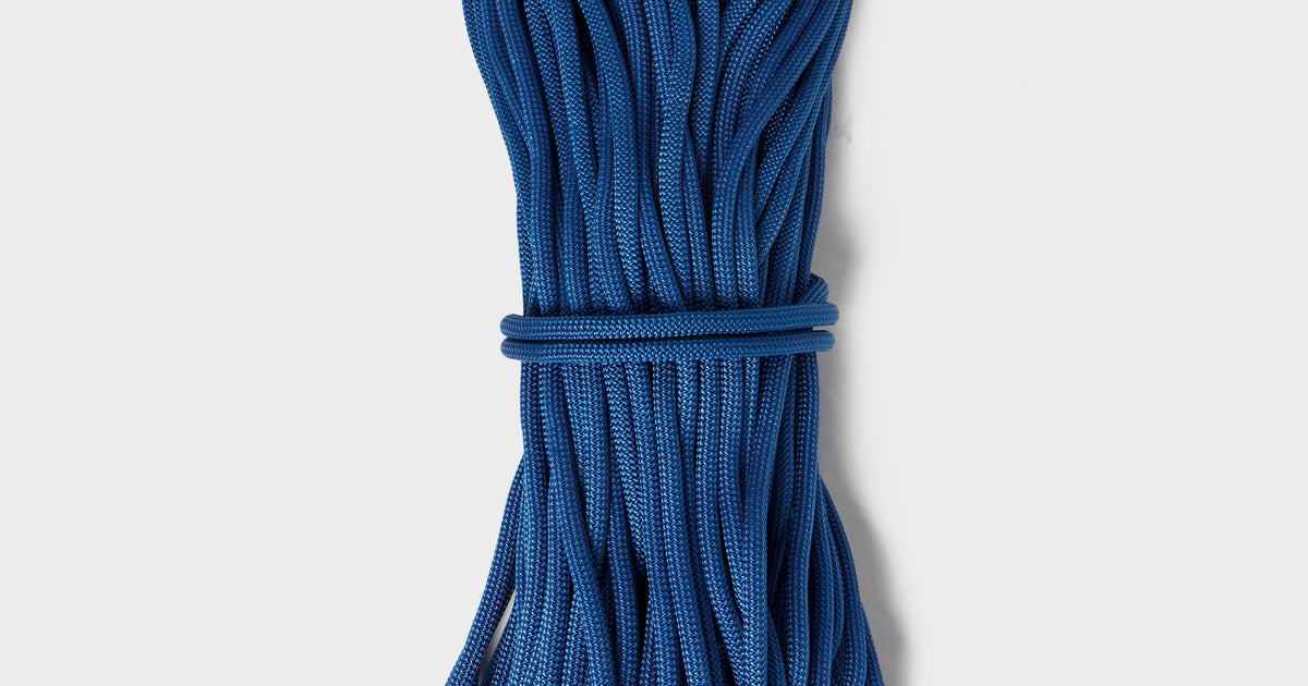 Blue Petzl CONTACT® 9.8mm 60m Climbing Rope – Millets
