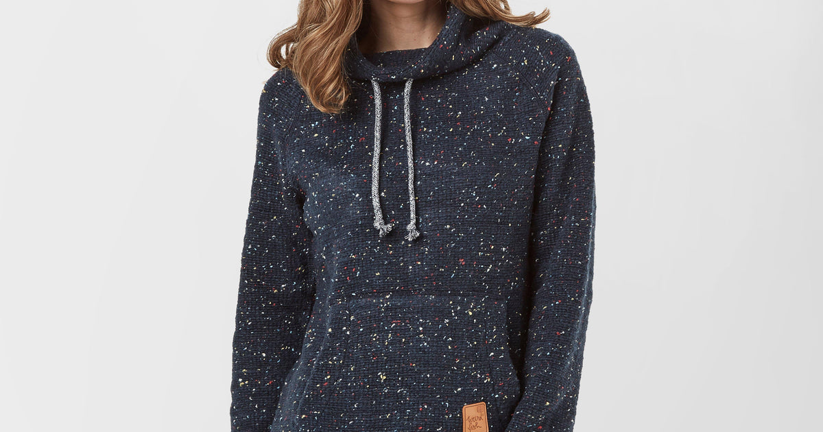 Navy Weird Fish Women's Roskilde Cowl – Millets