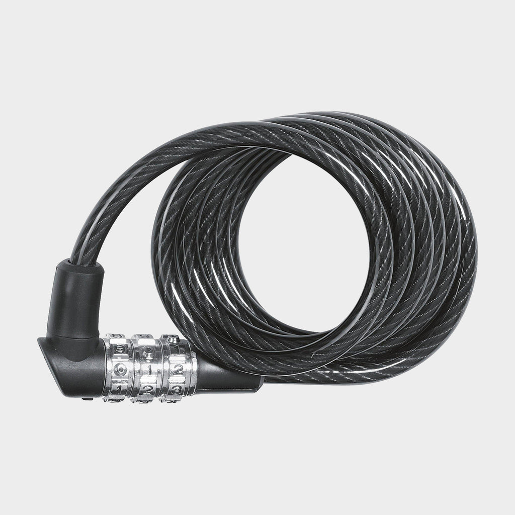 Black Abus 1150/120cm Combination Cable Lock – Millets