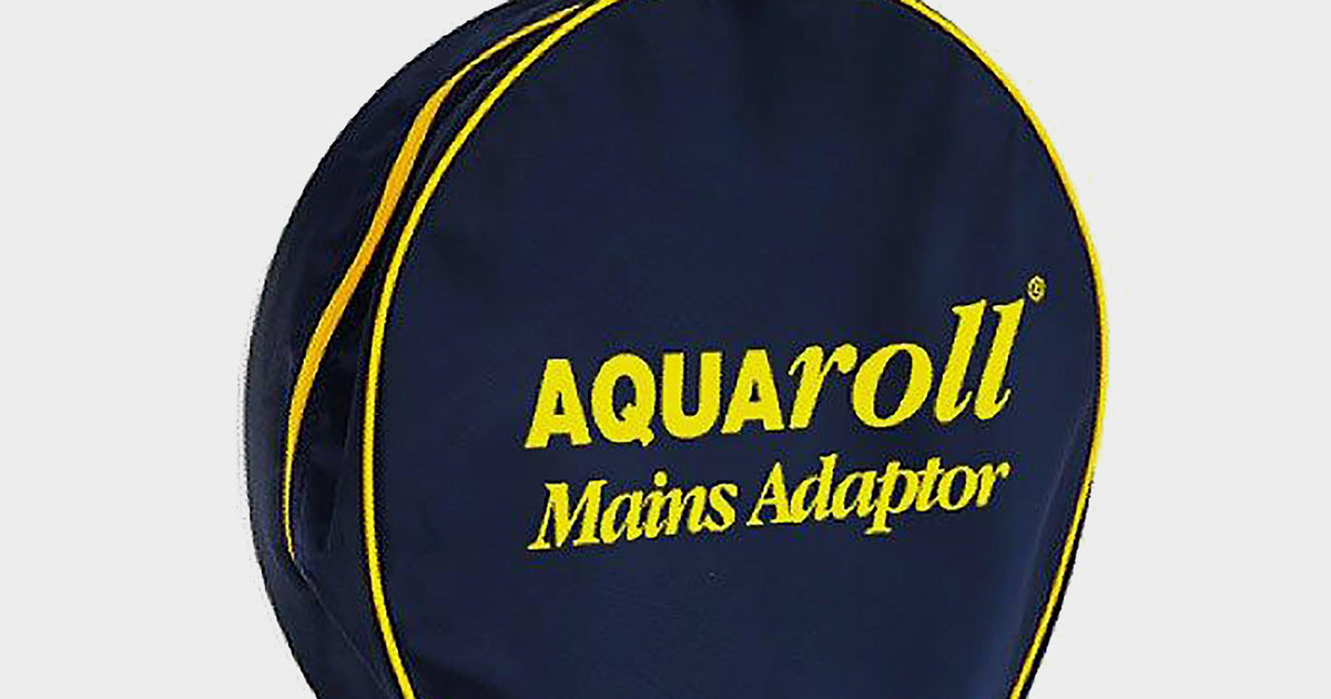 Navy AquaRoll Mains Adaptor Storage Bag – Millets