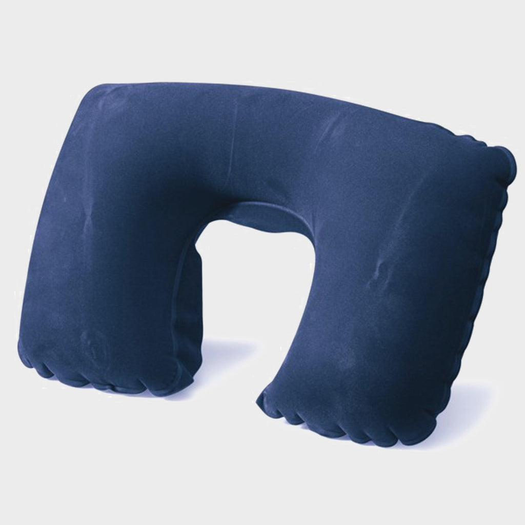 Blue Hi-Gear Flock Neck Pillow – Millets
