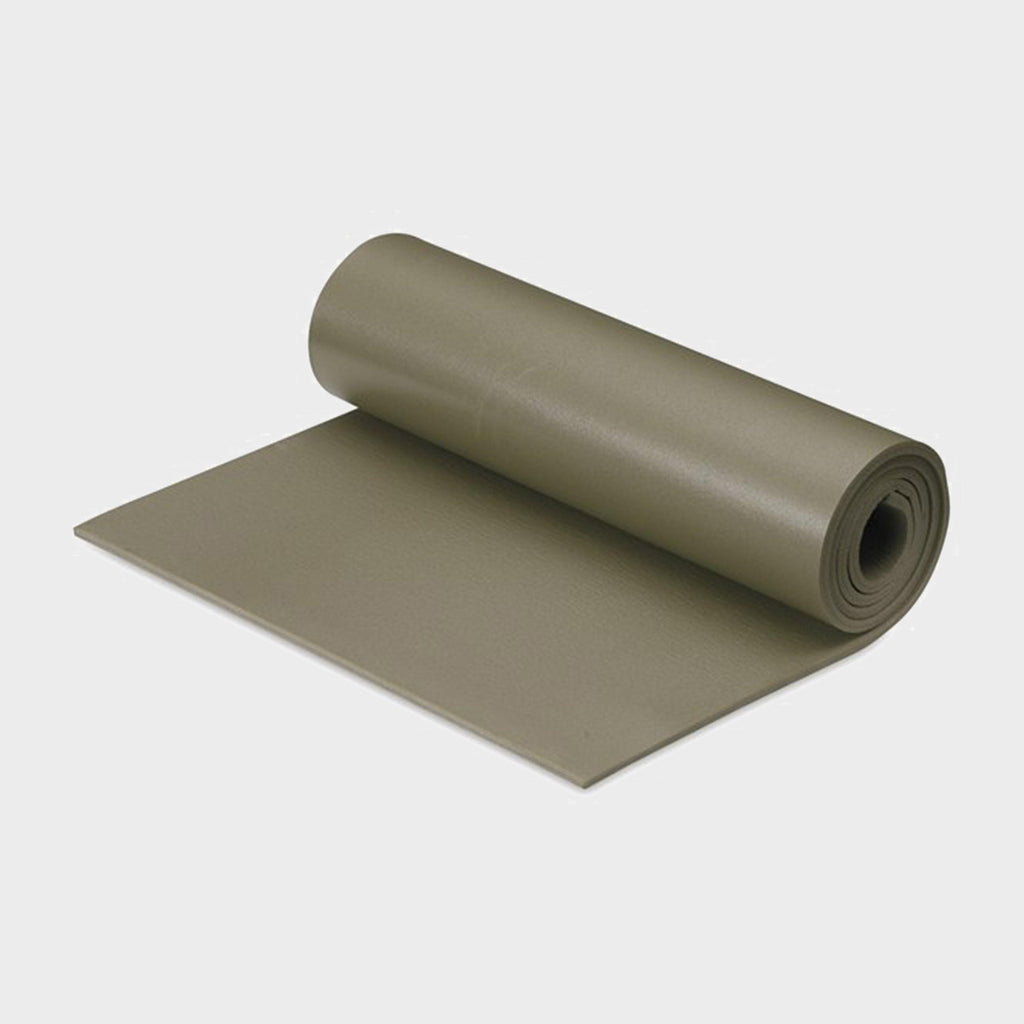 Green Hi-Gear Military Foam Sleeping Mat – Millets