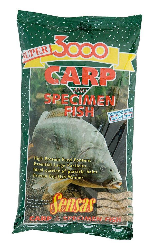 Sensas 3000 Super Carp and Specimen Fish – Millets