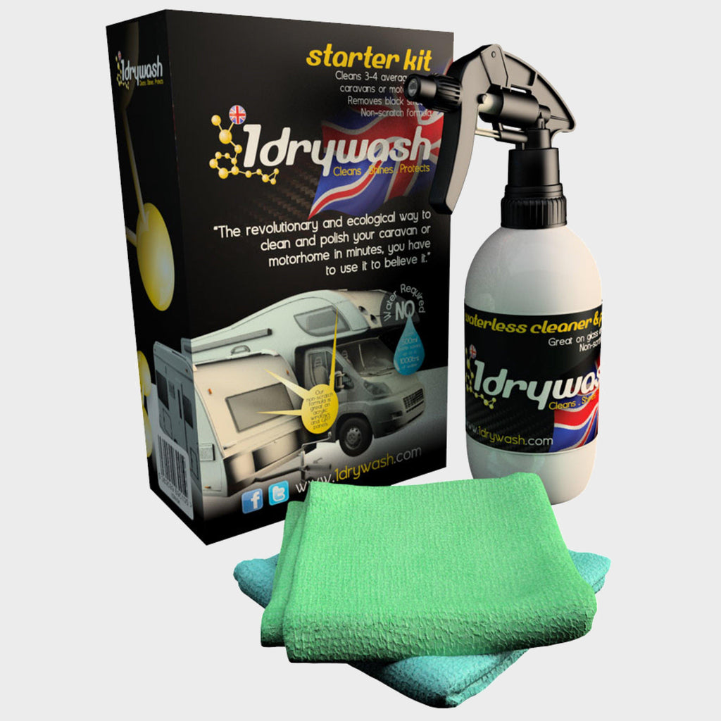 Black Grove Caravan Starter Kit – Millets