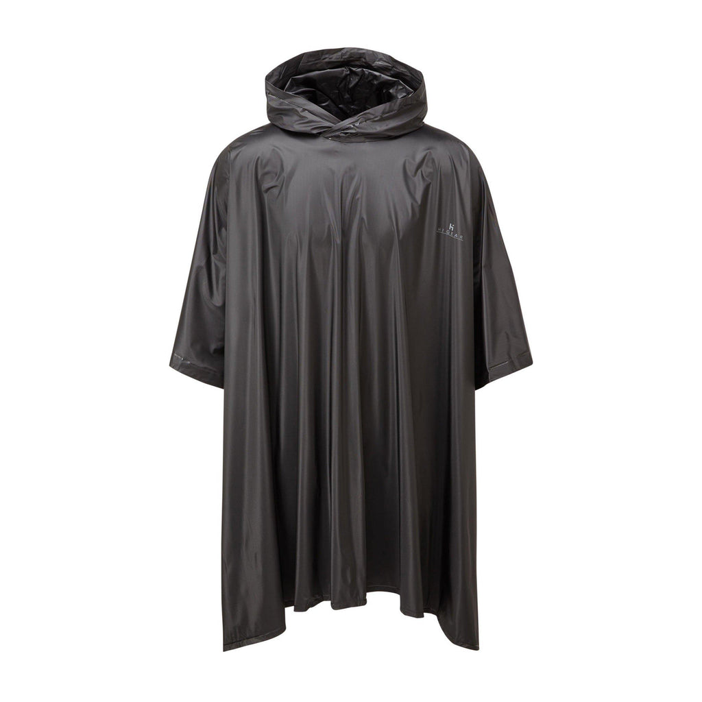 Black Hi-Gear Waterproof Poncho – Millets