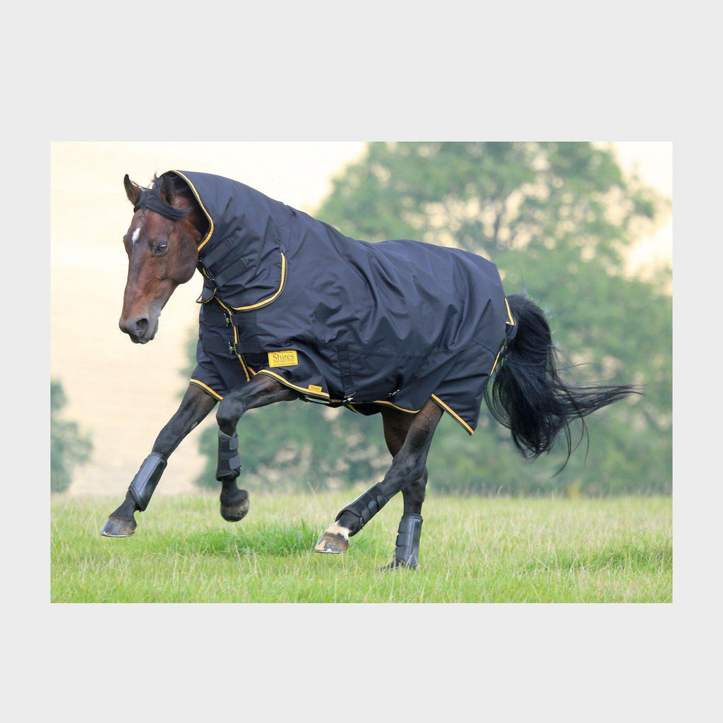 Black Shires Tempest Original 100 Combo Turnout Rug – Millets