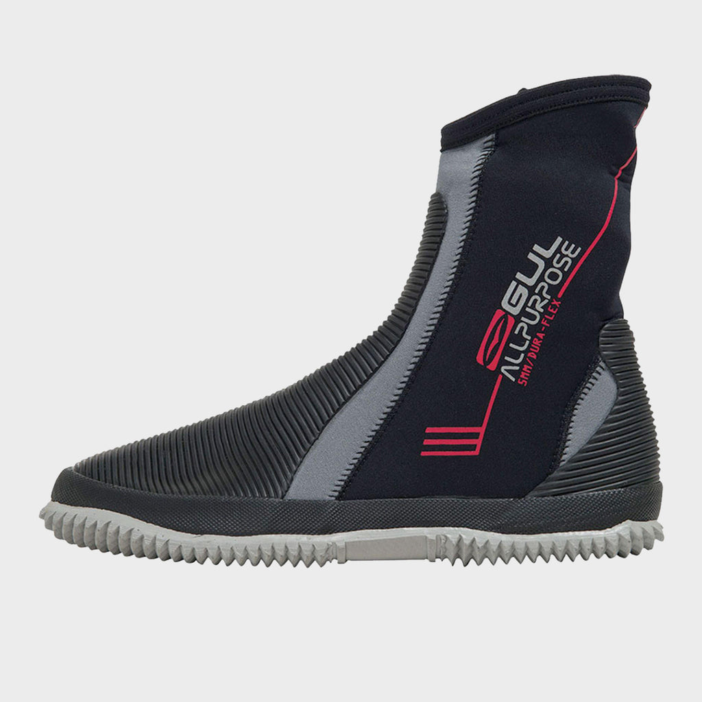 Black Gul All Purpose 5mm Boots – Millets