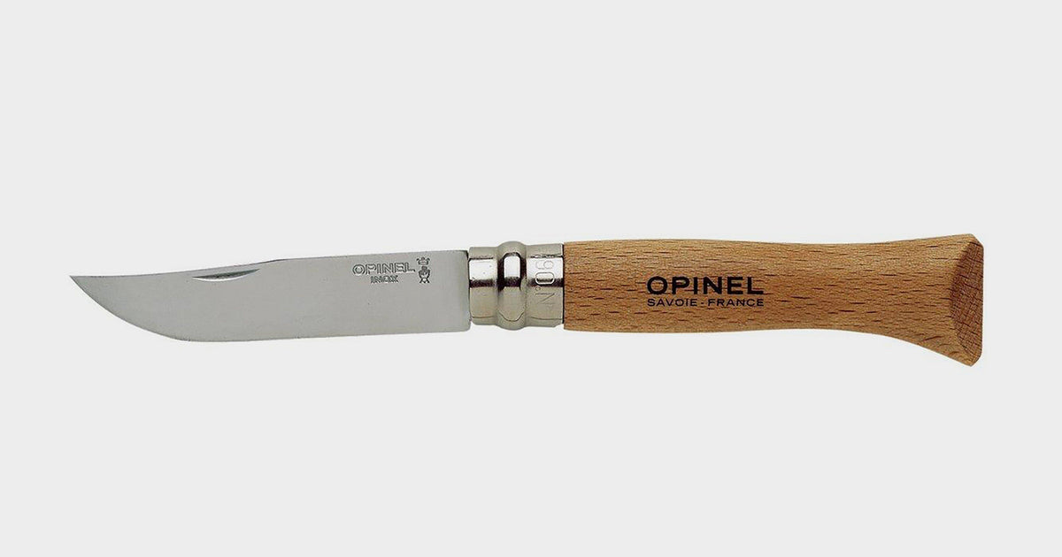 Brown Opinel No 6 Classic Original Knife – Millets