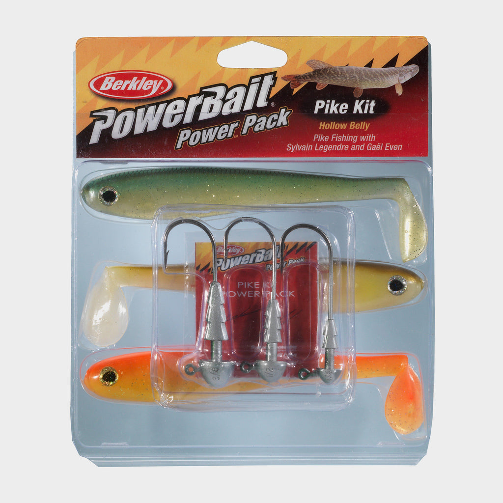 Shakespeare Powerbait Pike Hollow Belly Pro Pack – Millets