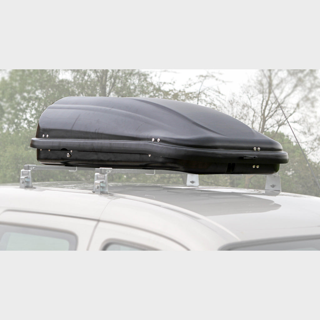 Black Quest Roof Box (530L) – Millets