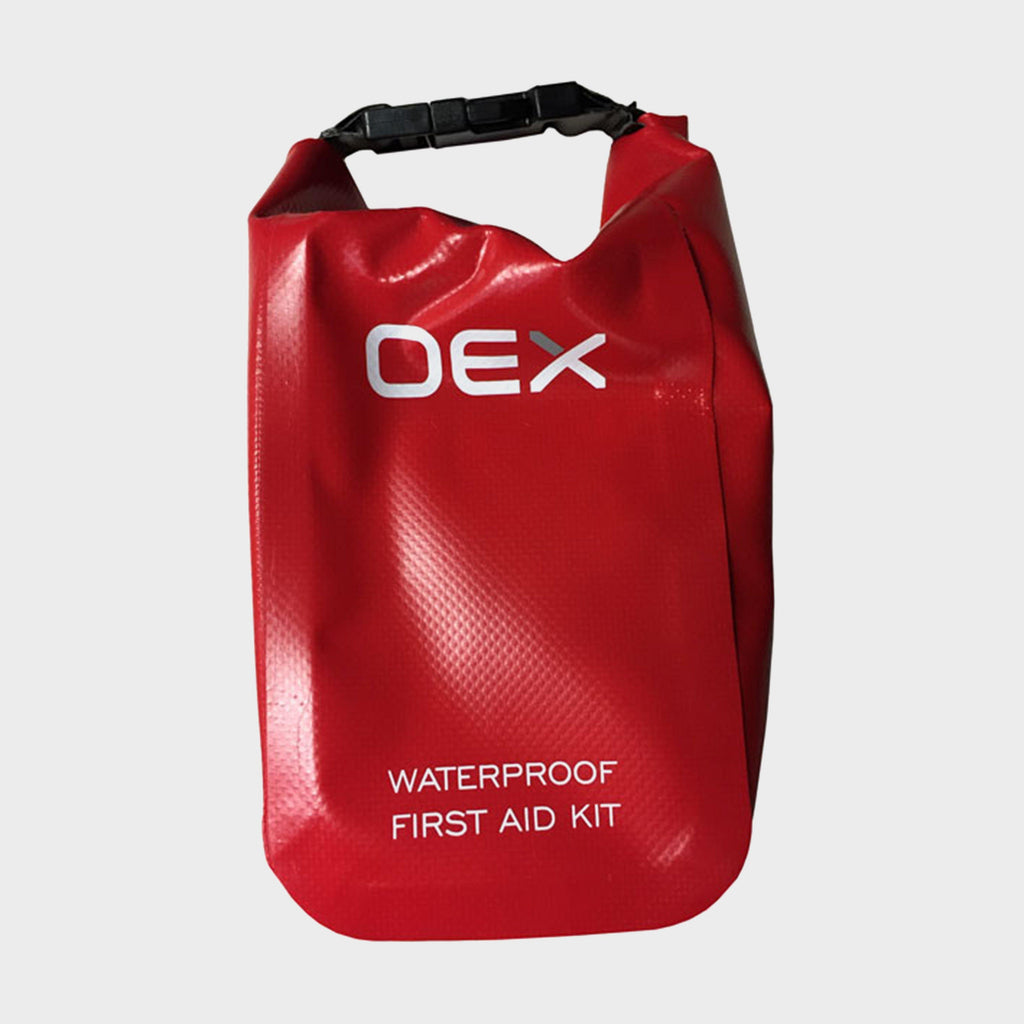 Red OEX Waterproof First Aid Kit – Millets