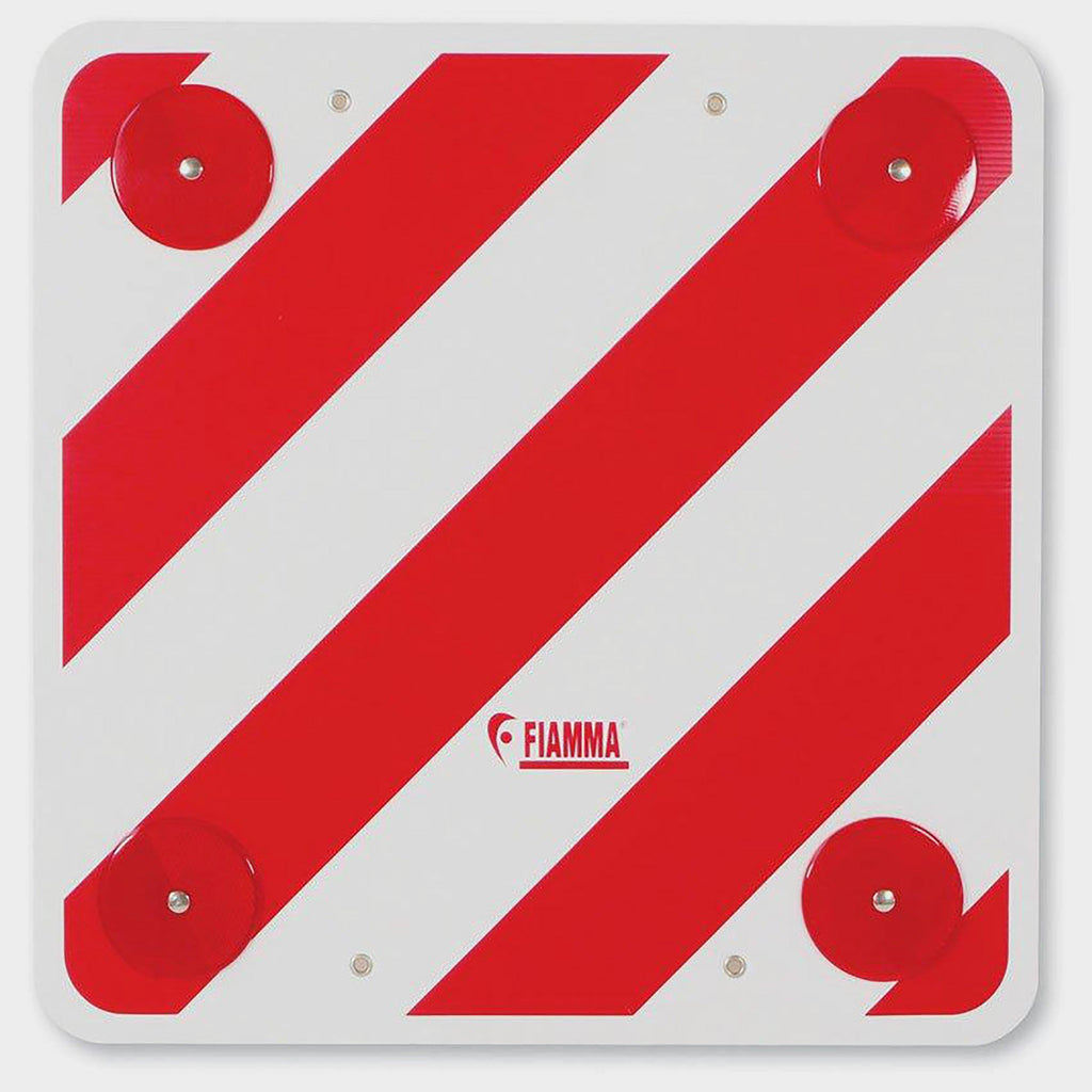 Red Fiamma Plastic Road Signal Plate – Millets